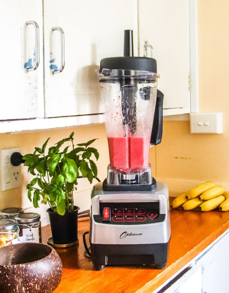 Optimum 9200A: Most Powerful Pro Blender 2611W – Froothie UK