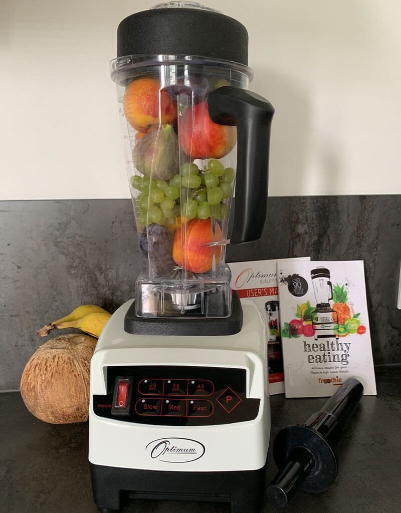 Optimum 9200A: Most Powerful Pro Blender 2611W – Froothie UK