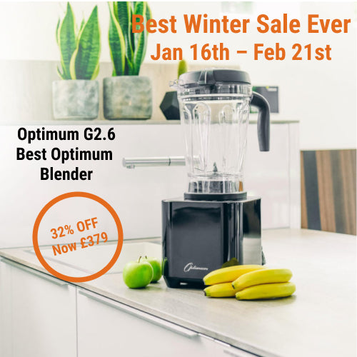 The OPTIMUM G2.6 Platinum Series - Optimum Most Advanced Blender ...